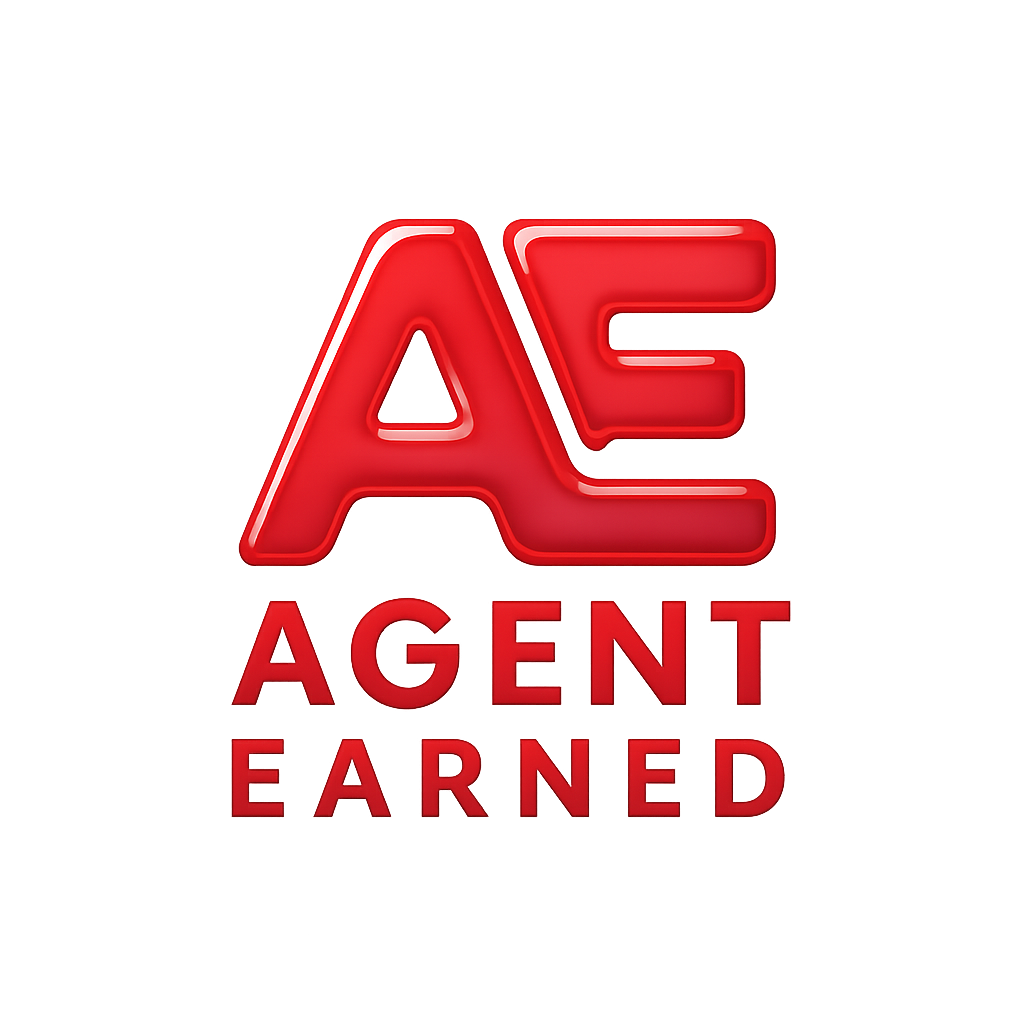 Agent Earned | Your Success. Your Rewards.